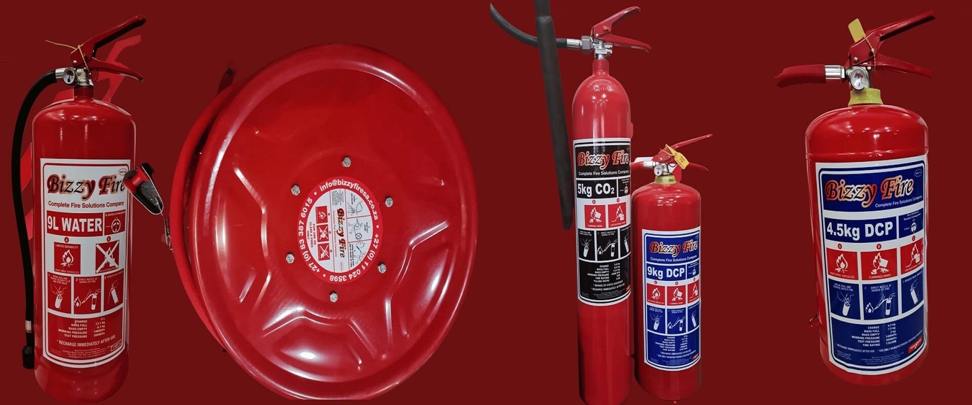 Fire Equipment Supplier South Africa | Leading Safety Experts - Bizzy ...